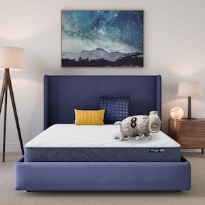 Serta Five Star Mattress Sleep to Go Full Medium 8 in. Mattress in a ...
