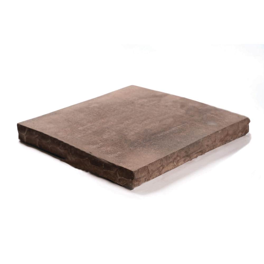 ClipStone Walnut Flat Solid Column CapStone 18 in. x 18 in. CSS.413.011 ...