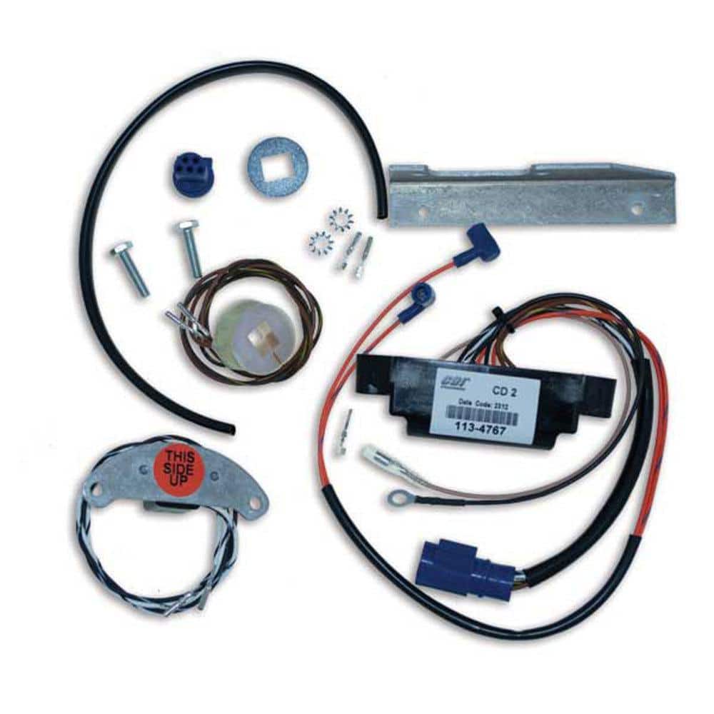 CDI Electronics Power Pack - 2 Cyl for Johnson/Evinrude (1988-1995) 113 ...