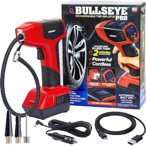 Bell + Howell Bullseye Pocket Air Pro 12V 120 PSI Cordless Portable ...