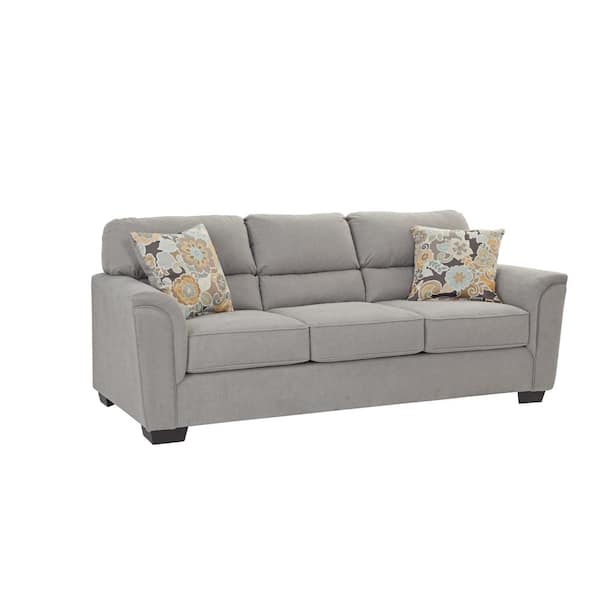 American Furniture Classics Miranda Collection 87 in. Wide Flared Arm ...