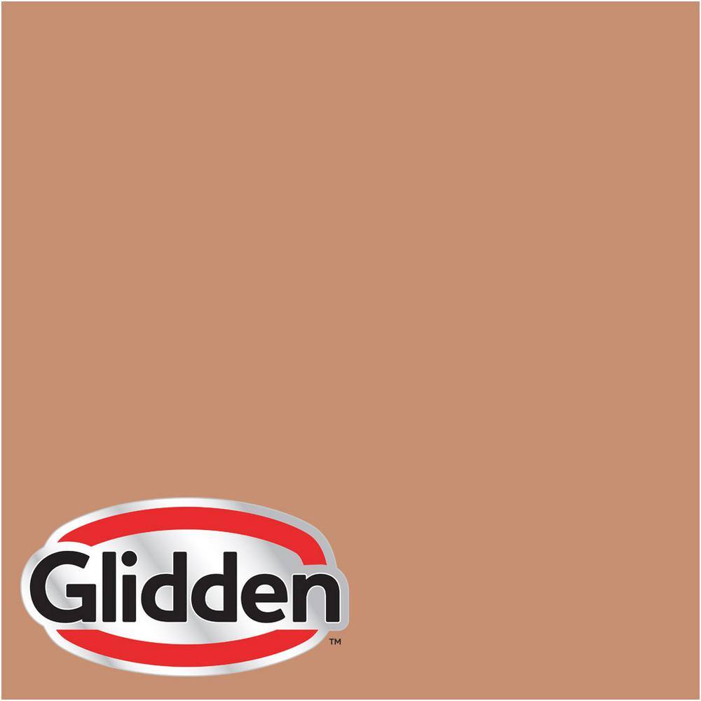 Glidden Premium 5 gal. #HDGO10D Frosted Copper Flat Interior Paint with ...