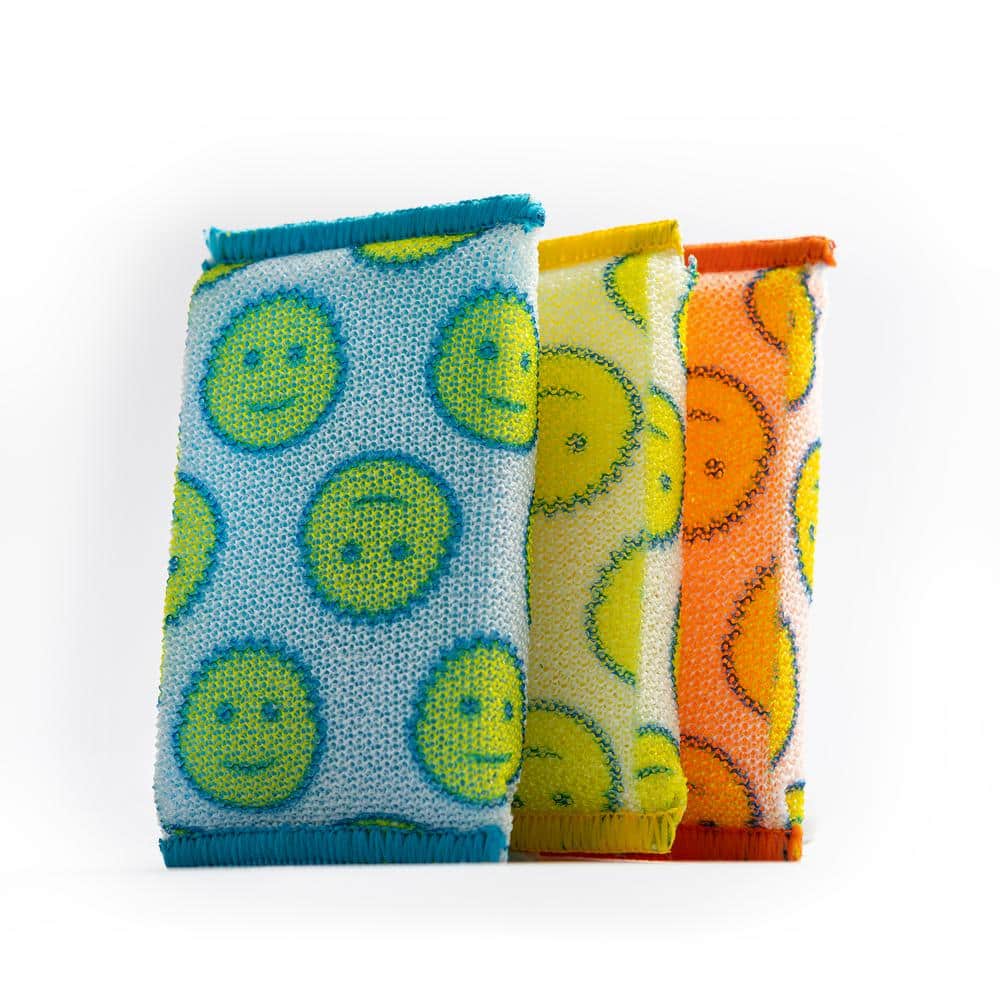 Scrub Daddy Scour Daddy Scratch Free Scouring Pad (3-Count ...