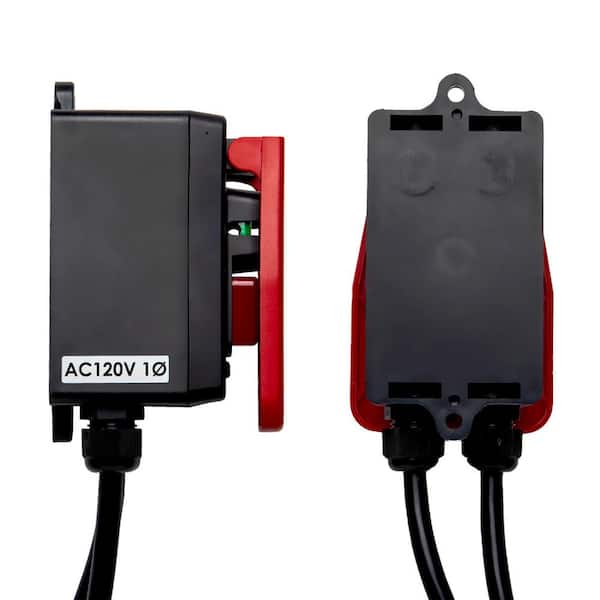 POWERTEC 120 Volt Safety Power Tool Paddle Switch with Heavy Duty Cords fits Table Saw Router Table Drill Press Bench Saw 71754 The Home Depot