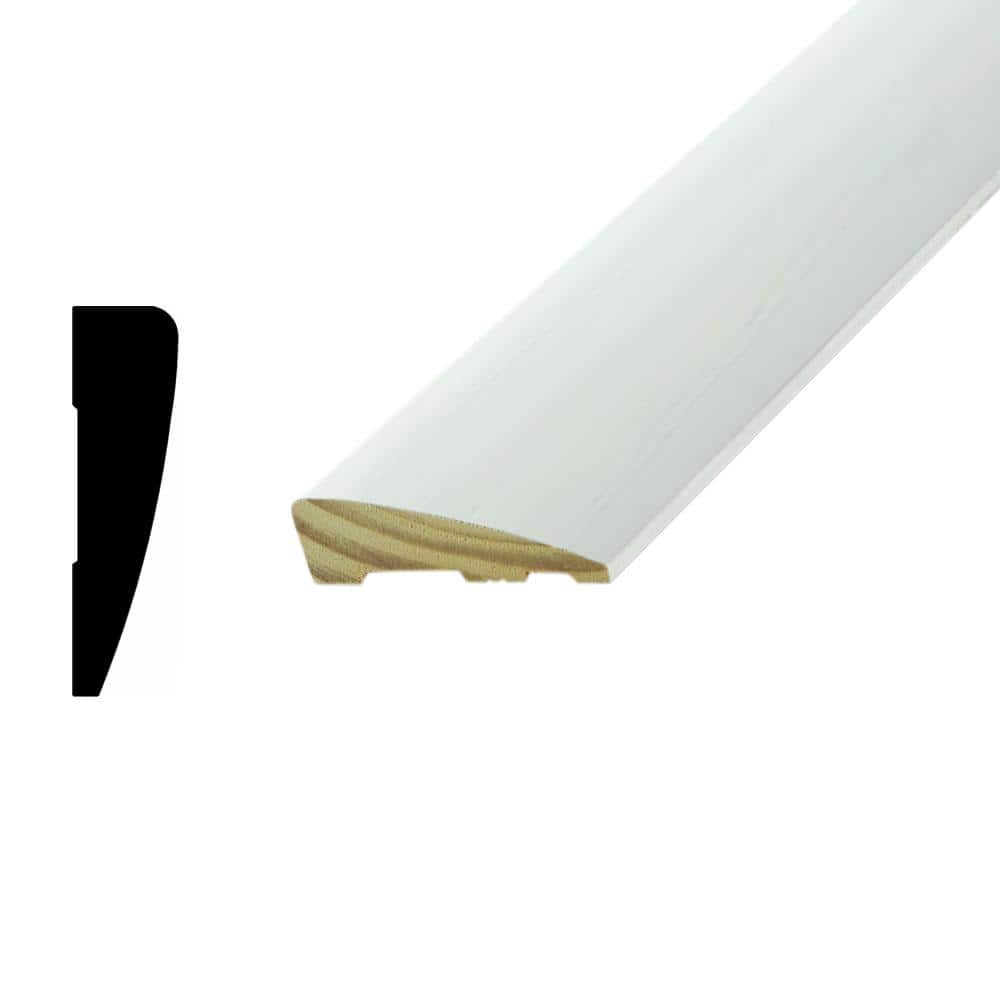 Woodgrain Millwork WM 315 11/16 in. x 2-1/2 in. Primed Finger-Jointed ...