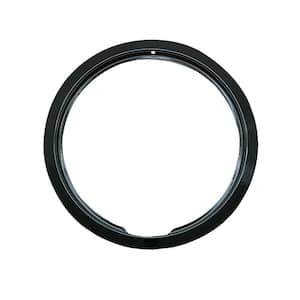 Range Kleen 8 in. Drip Bowl in Black Porcelain P180 - The Home Depot