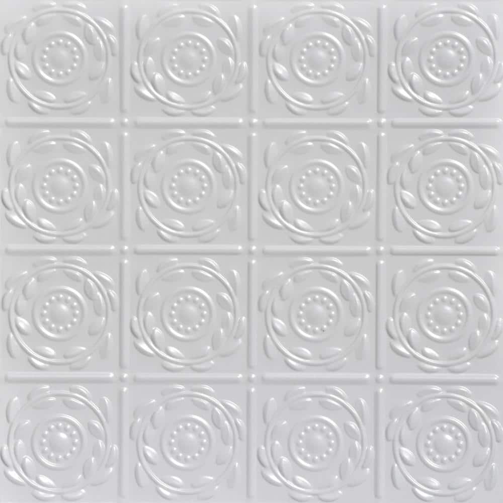 Metal Ceiling Texture