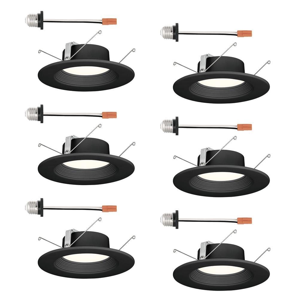 Black Recessed Lighting Design