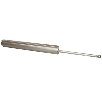 ClosetMaid Style+ 18 in. Satin Nickel Corner Closet Rod 2178