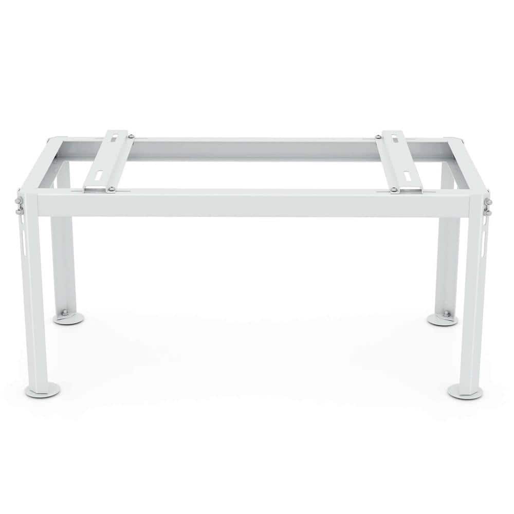 Costway 16 in. Mini Split Ground St and with Adjustable Height Width ...