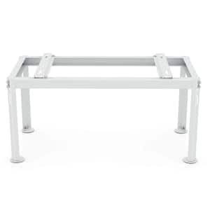 Costway 20 in. Mini Split Ground Stand with Adjustable Height Width and ...