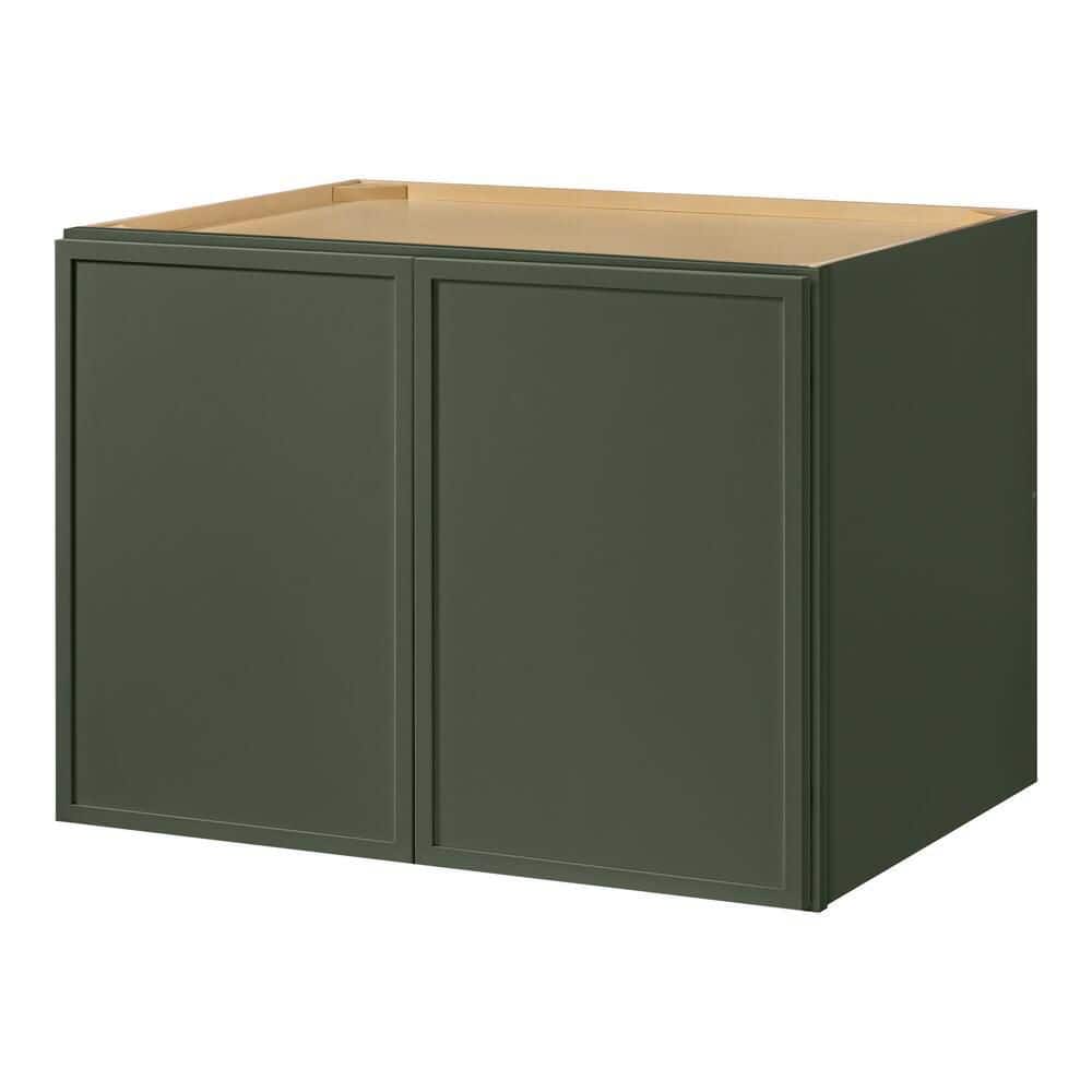 Hampton Bay Leyton 33 in. W x 24 in. D x 24 in. H Ready to Assemble ...