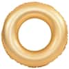 Pool Central 35 in. Inflatable Golden Pool Ring Float 32743699 - The ...