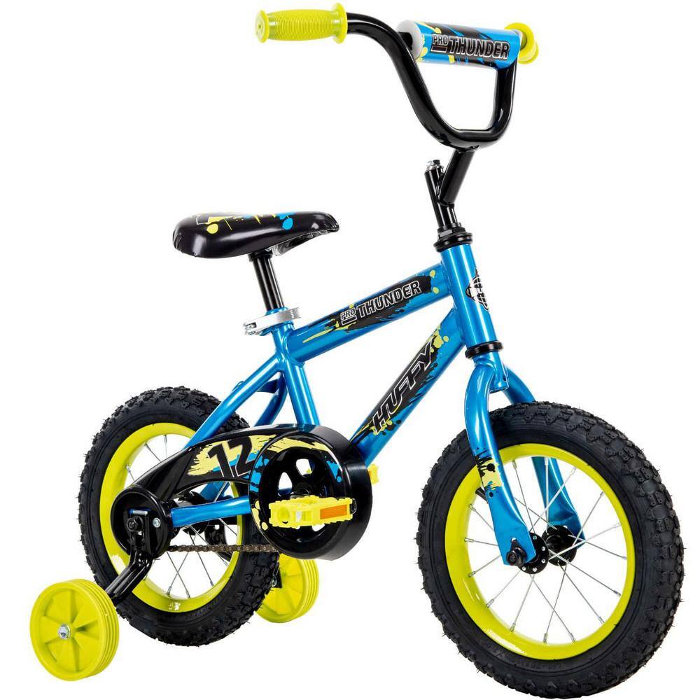 Huffy Pro Thunder 12 in. Tropic Blue Boys' Bike 22020 - The Home Depot