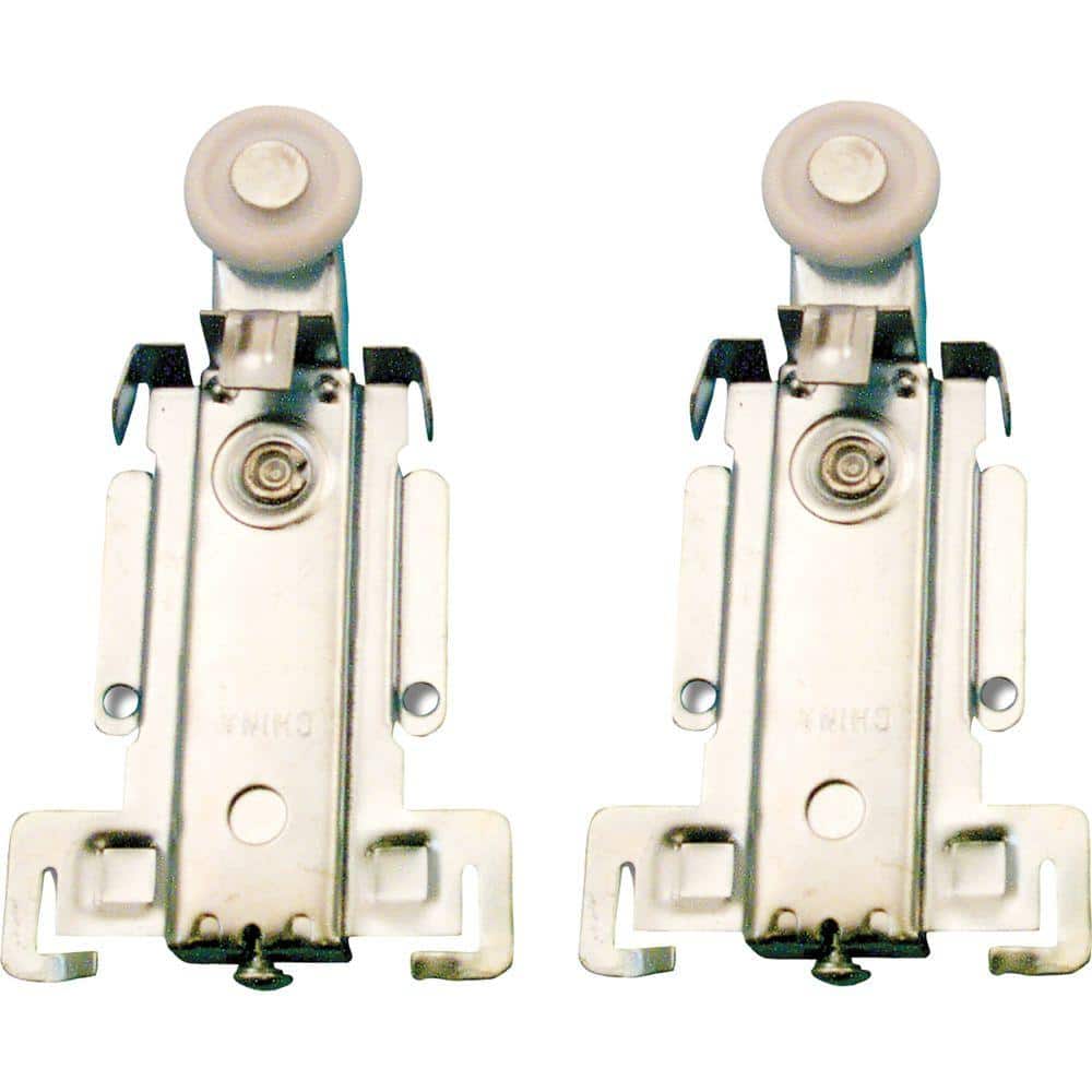 Prime-Line Panel Wardrobe Door Roller, Acme Doors, 7/8 in. roller (2 ...