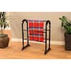 Homecraft Furniture Contemporary Wooden Coat Rack/Quilt Rack in ...