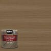 BEHR PREMIUM 1 qt. #ST-147 Castle Gray Semi-Transparent Waterproofing ...