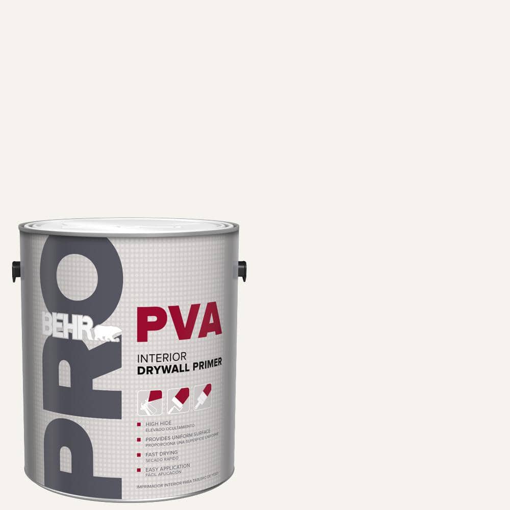 BEHR PRO PVA 1 gal. Interior Primer PR03001 - The Home Depot