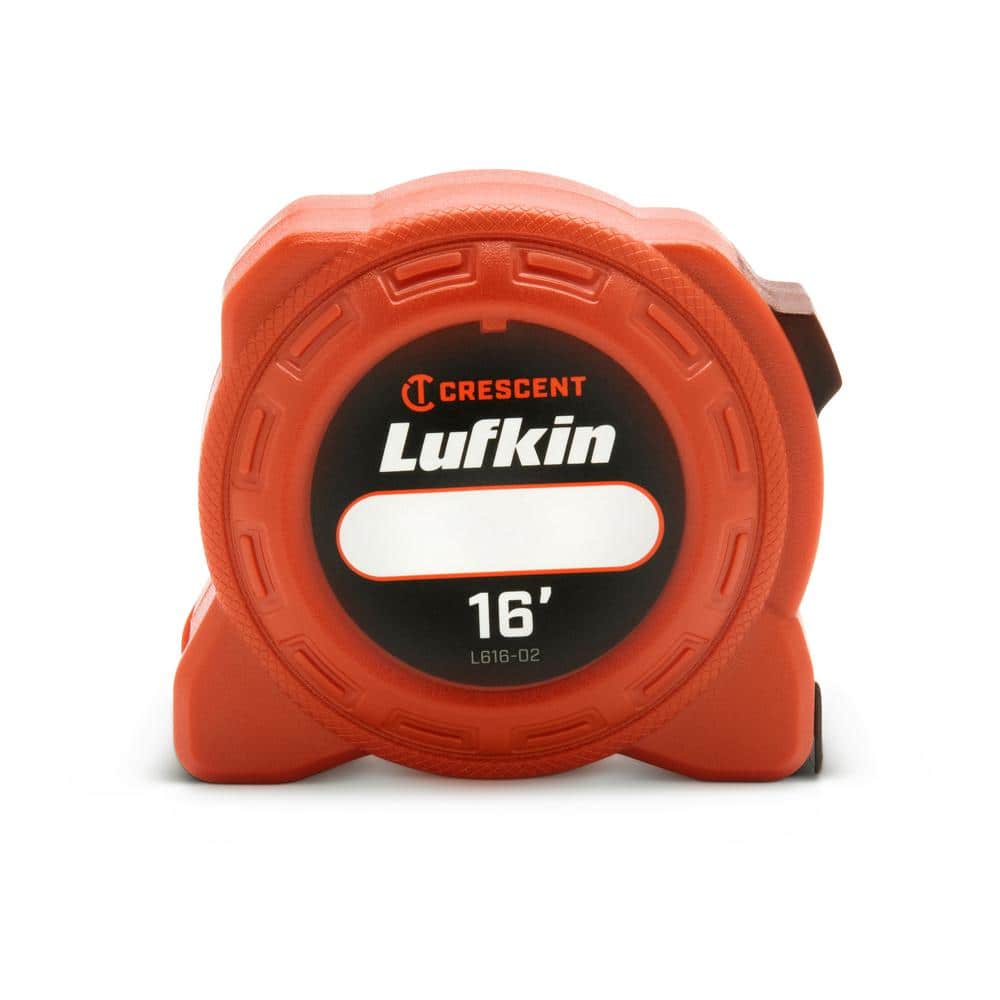 Crescent Lufkin L600 Series 16 ft. SAE Power Tape Measure L616-02 - The ...