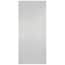 EVERMARK Expressions 37 in. x 84 in. 3-Panel Solid MDF White Primed ...