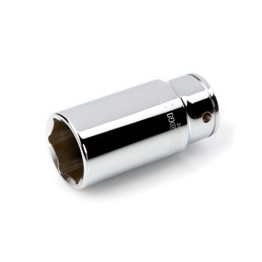 TEKTON 3/4 in. Drive x 32 mm Deep 6-Point Socket SHD33132 - The Home Depot