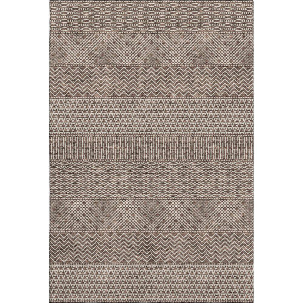 Addison Rugs Mayfield Premium Machine Washable Abstract AMF939 Brown 10 ...