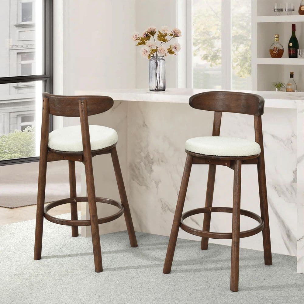 Reviews for CHRISTOPHER KNIGHT HOME Phyllis 41 in. H Walnut High Back ...