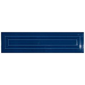 Ivy Hill Tile Colorwave Steps Nautical Blue 4.43 in. x 17.62 in ...