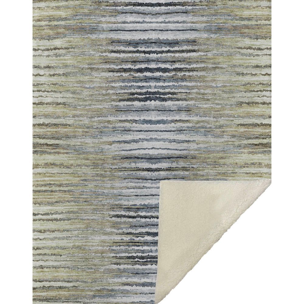 Addison Rugs Premium Machine Washable ASB604 Beige 50 in. x 70 in ...