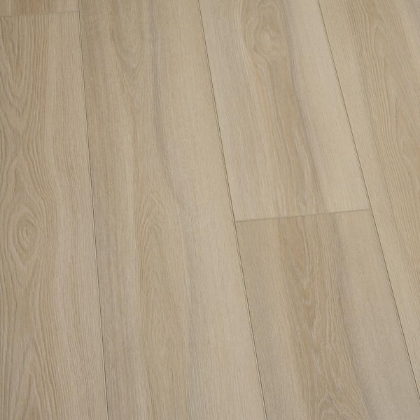 Malibu Wide Plank Take Home Sample - French Oak Sunnyvale Click Lock ...