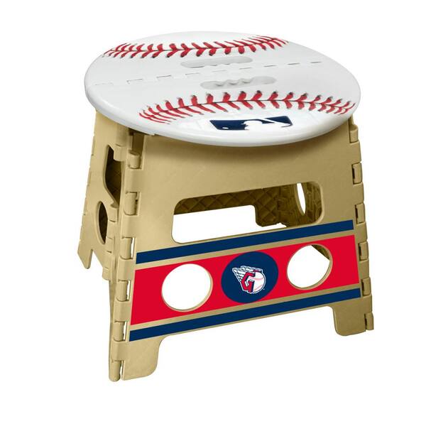 FANMATS Cleveland Guardians Folding Step Stool - 13in. Rise 27326 - The ...