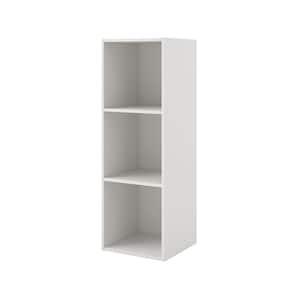 Furniture of America Quincy 35.27 in. Tall Stackable Greige Engineered ...