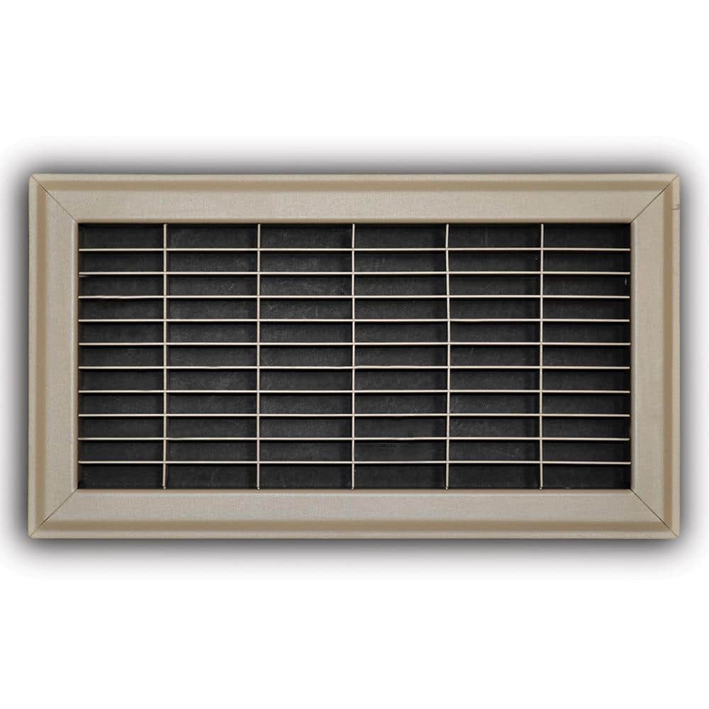 Everbilt 6 in. x 12 in. Heavy-Duty Floor Return Air Grille E154R06X12 ...