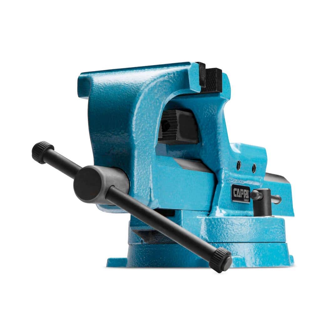 Capri Tools 4 in. Ultimate Grip Forged Steel Bench Vise CP10515W - The ...