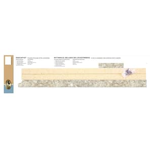 Hampton Bay Laminate Endsplash Kit for Countertop with Integrated ...