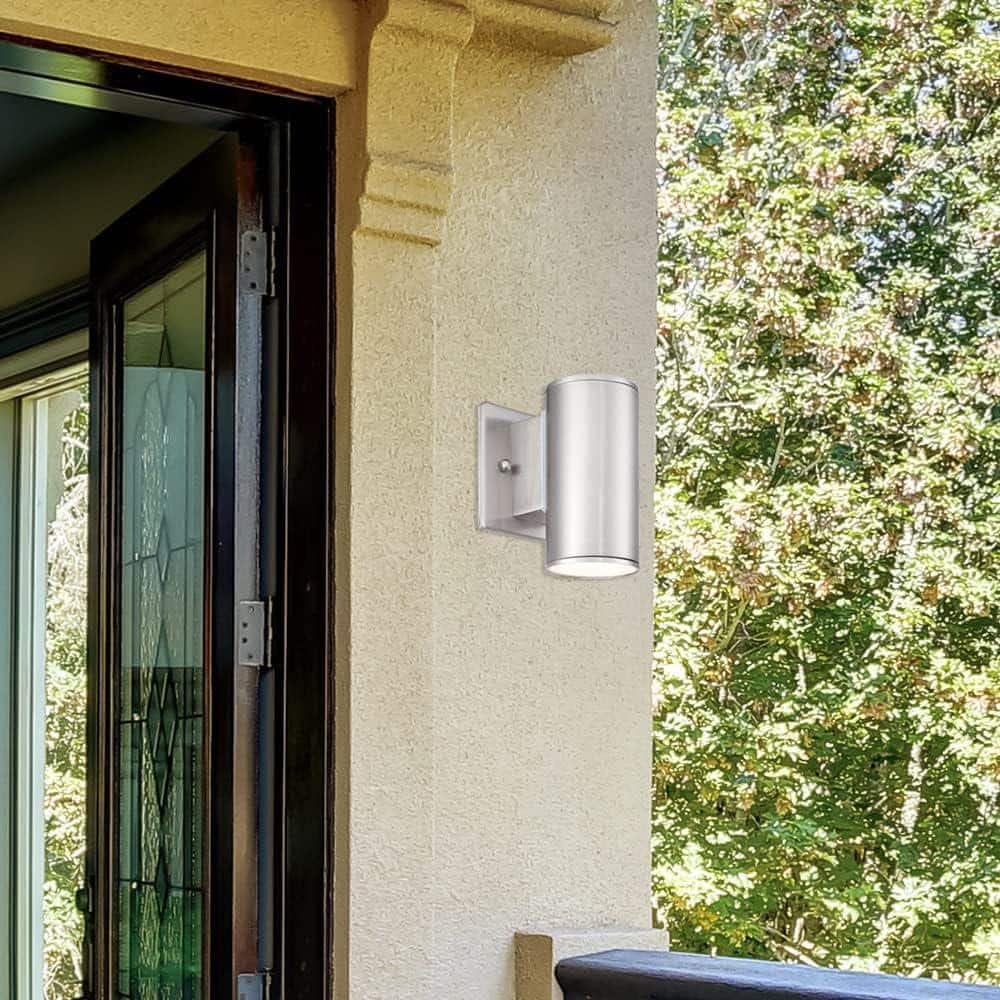 EONTRADER LLC Designers Fountain Barrow Outdoor Integrated LED Wall ...