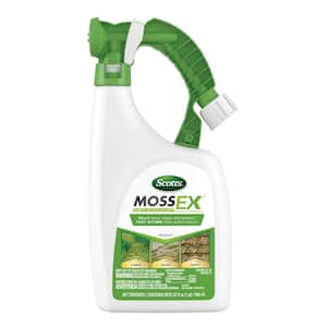 Moss Out! 54 oz. 1,000 sq. ft. Roof and Walkway Moss Killer Concentrate ...
