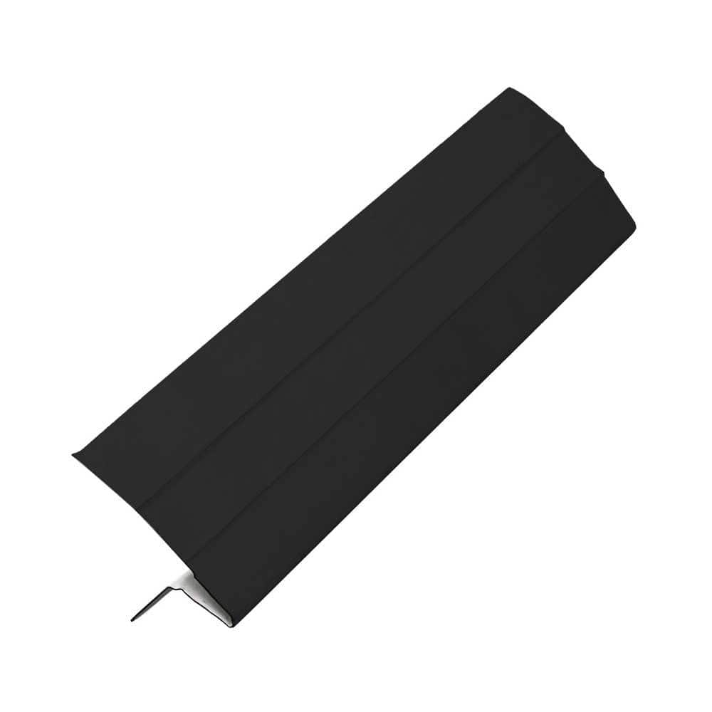 Gibraltar Building Products 2 in. x 1-1/2 in. x 10 ft. Galvanized Steel ...
