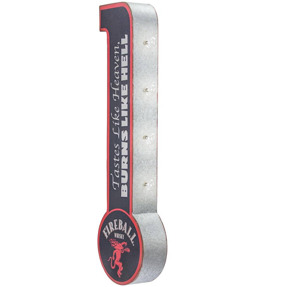 American Art Decor Vintage LED Marquee Wall Decor-Retro Wall Sign w/LED ...