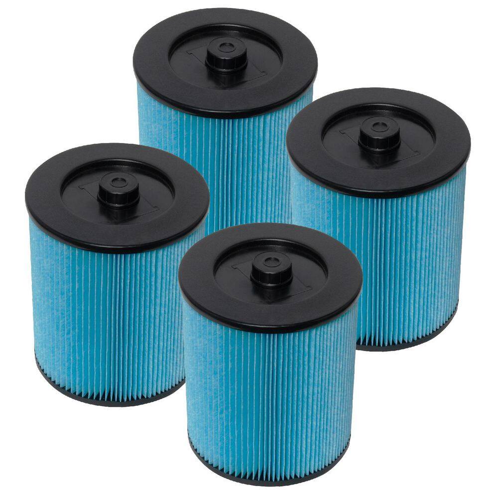 ‎POWERTEC Cartridge Wet Dry Vacuum Replacement Filter for Most 5 Gal ...