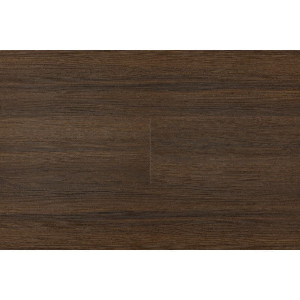 Vortex Espresso Oak 20 MIL x 7 in. W x 48 in. L Waterproof tight lock ...