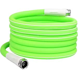 Cubilan 5/8 in. x 5 ft. Heavy-Duty Short Garden Hose, Super Flexible ...