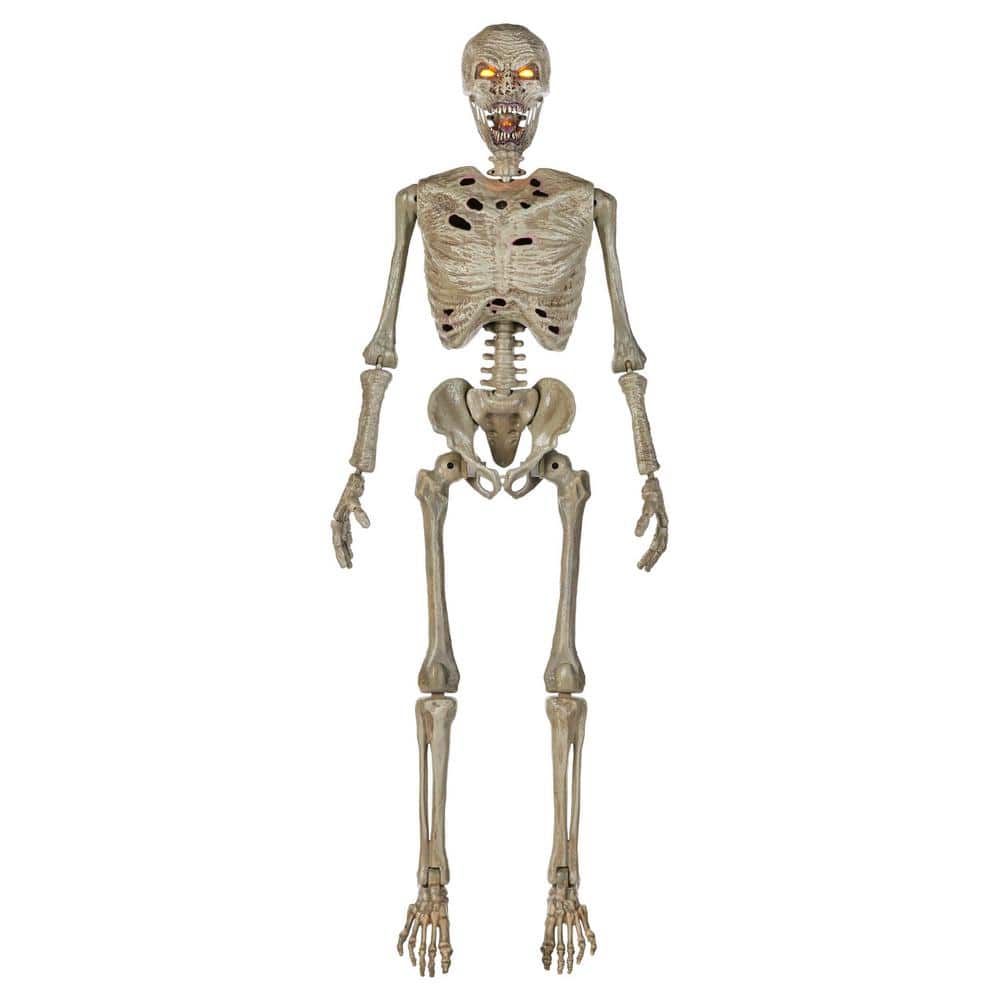 Have a question about Home Accents Holiday 5 ft. Grave & Bones LED Ultra Pose-N-Stay Corpse ...
