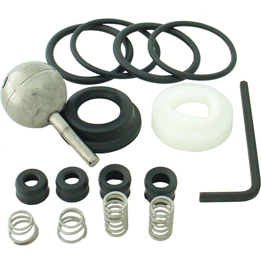 PartsmasterPro Repair Kit for Delta with #70 Style Stainless Steel Ball ...