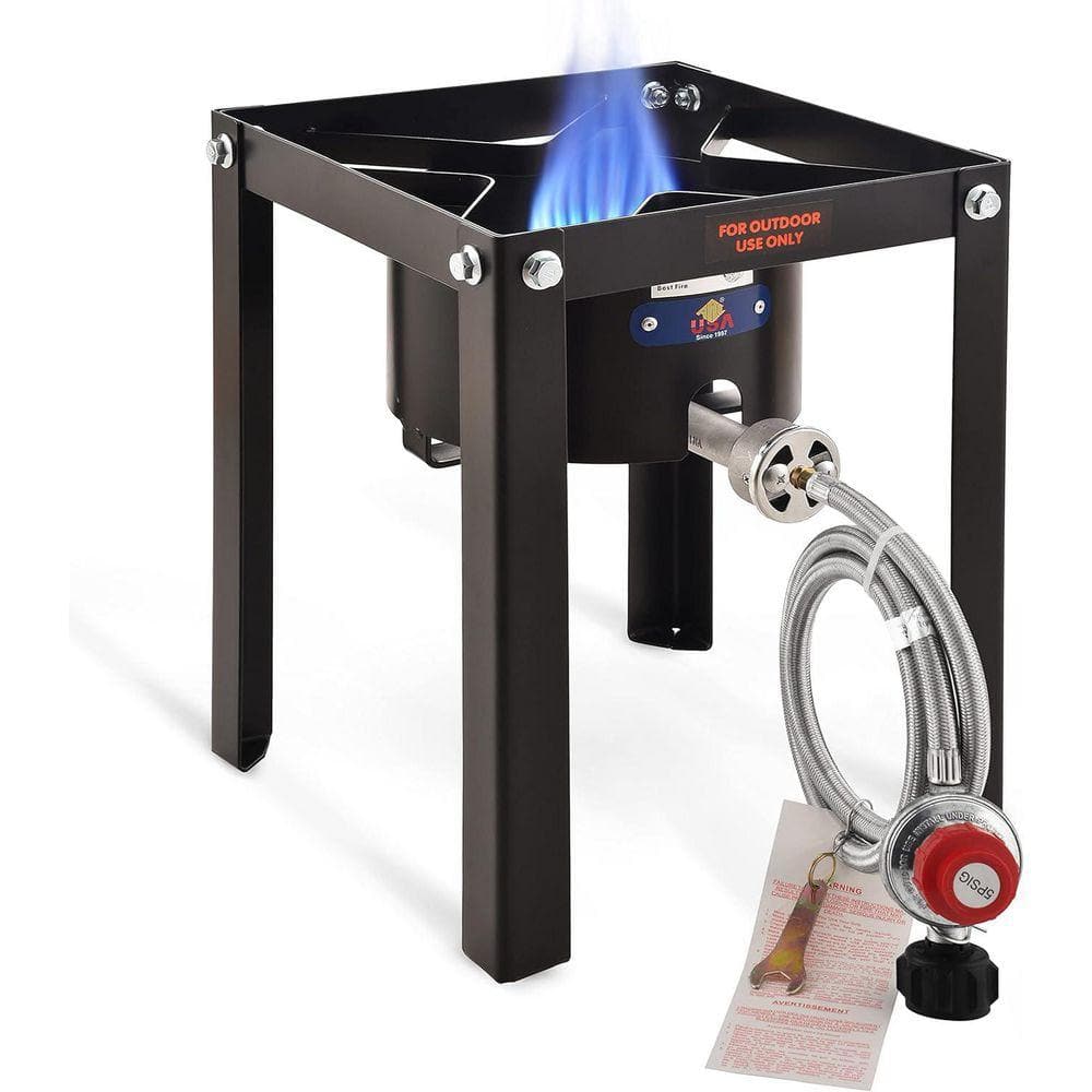 ARC Advanced Royal Champion ARC 55,000 BTU Single-Burner Propane Stove ...