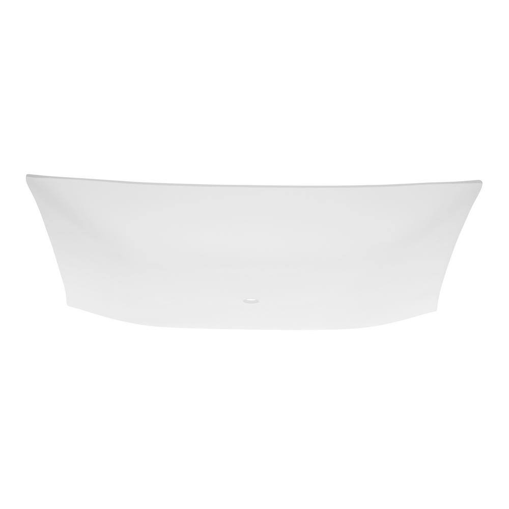 PRIVATE BRAND UNBRANDED 1.5 in. White Frosted Glass Square Replacement ...