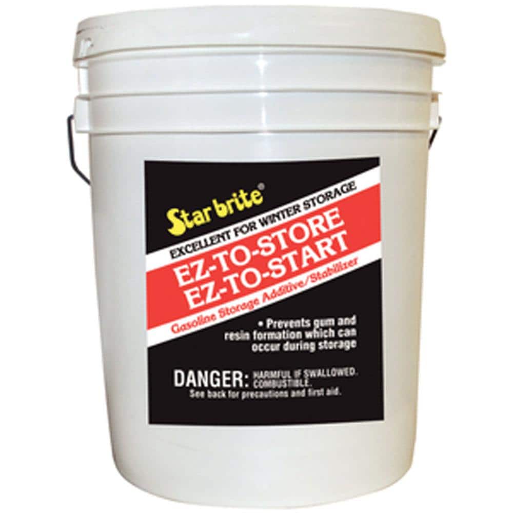 Star Brite EZ Store EZ Start Gas Storage Additive - 5 Gal. 843GA5 - The ...