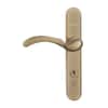 Andersen 3000 and 4000 Series Antique Brass Traditional Storm Door ...
