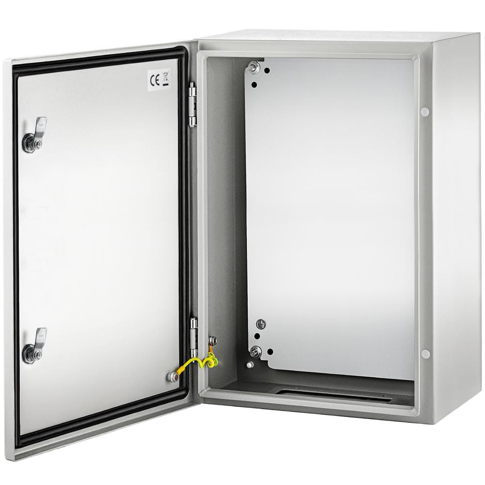 Reviews for VEVOR Electrical Enclosure 24 in. x 16 in. x 12 in. Wall ...