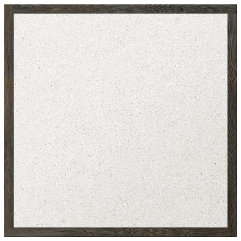 Ivy Hill Tile Illume Frame White 4 in. x 0.35 in. Limestone Look Matte ...